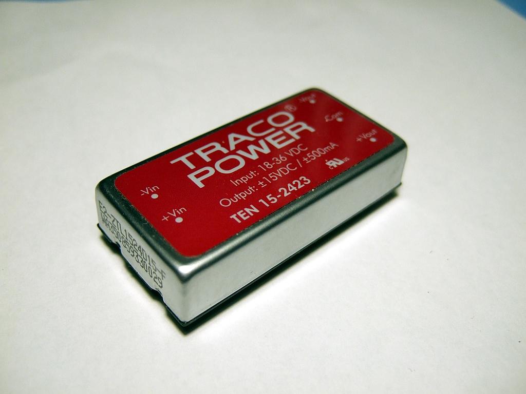 FS (UK) TRACO POWER TEN 15-2423 DC/DC Converter £12 + Postage - Page 1